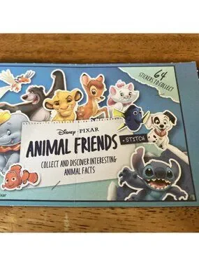 Other | 226 Loblaws Disney Animal Friends Stickers Loblaw Promo Lot Of ...